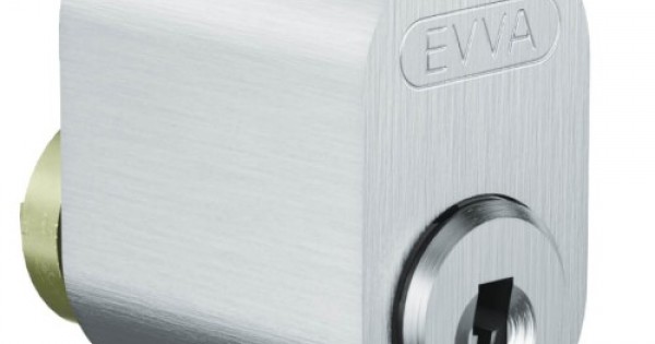 Evva ICS Scandinavian External Oval Cylinder